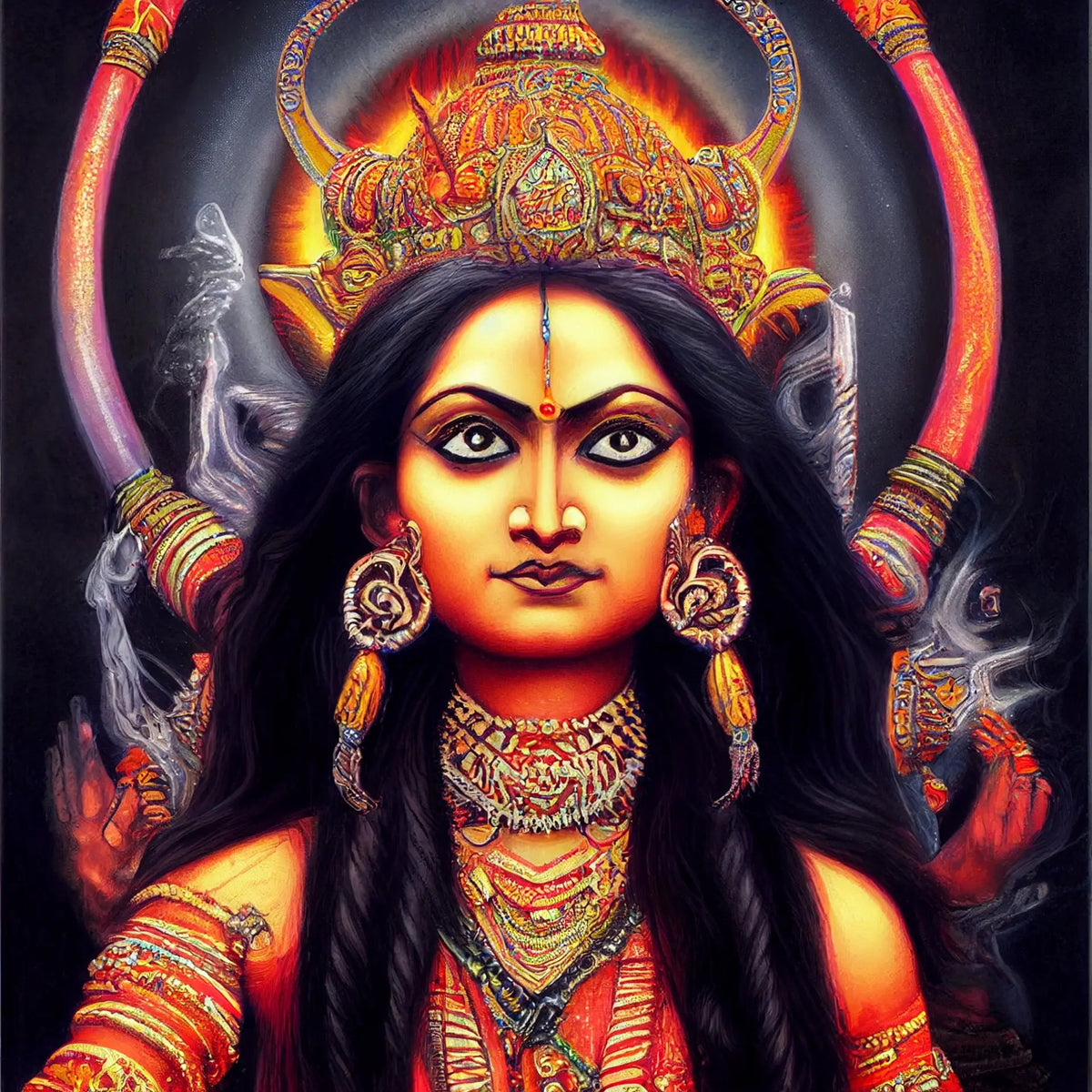 Maa Durga: The 9 Avatars of Goddess Durga During Navratri