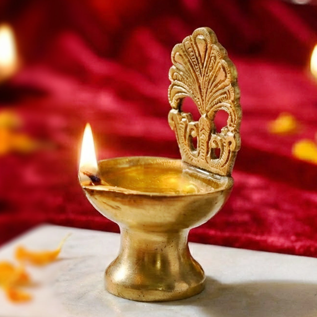 Diya Lamps for Diwali Decoration | Shop Clay Diyas USA