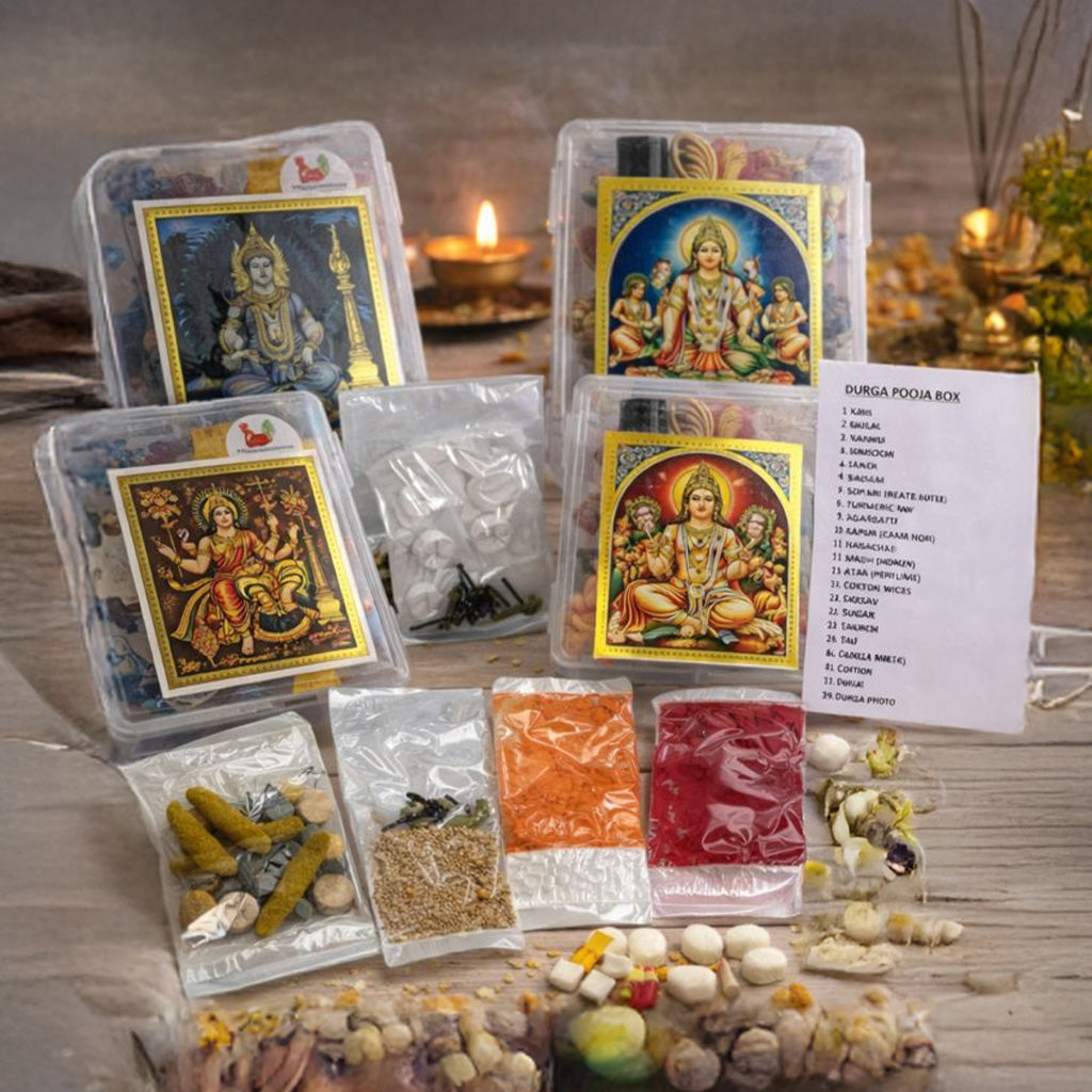 Pooja Kit Online | Pooja Samagri & Festival Pooja Kits