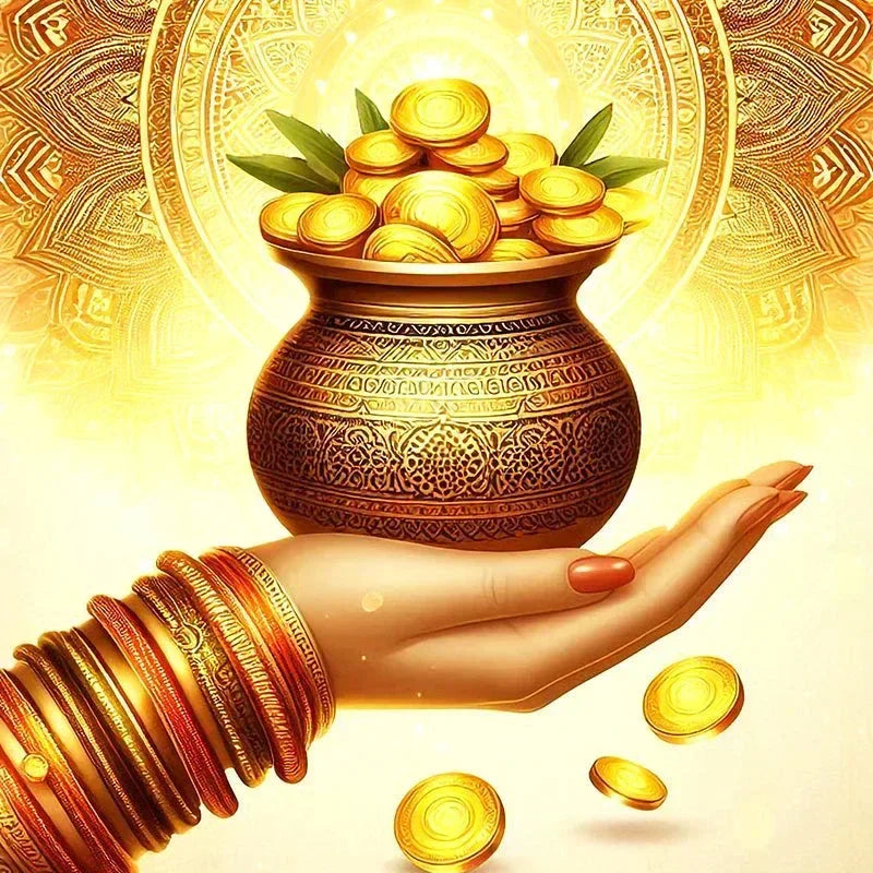 Dhanteras Decoration & Auspicious Gift Collection